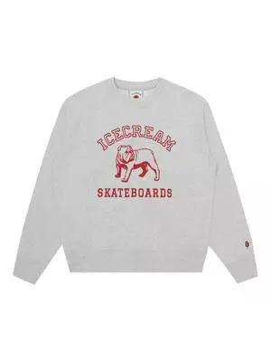 ICECREAM Skateboards Logo-print Sweatshirt - Grey