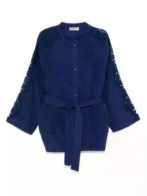 Elie Saab Button-up Cardigan