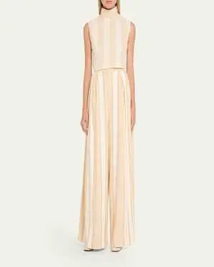 MARRAKSHI LIFE Cropped Turtleneck Top