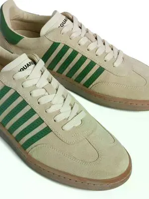 Dsquared2 Suede Sneakers - Neutrals