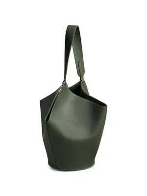 Khaite Small Lotus Tote Bag - Green