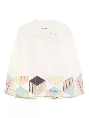 STORY MFG. Greetings Shirt - Neutrals