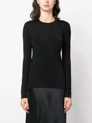 Givenchy Long-sleeve Round-neck T-shirt