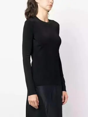 Givenchy Long-sleeve Round-neck T-shirt