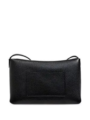 WANDLER Penelope Leather Shoulder Bag - Black