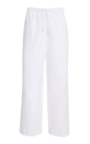 JENNI KAYNE Paloma Cotton Straight-Leg Pants