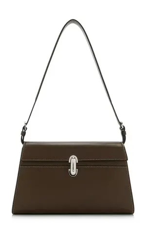 Savette The Symmetry Shoulder Bag - Brown