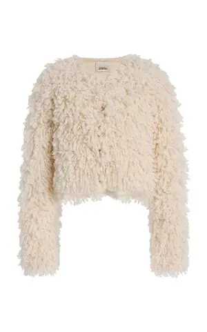 Isabel Marant Faux Fur Jackets For Women