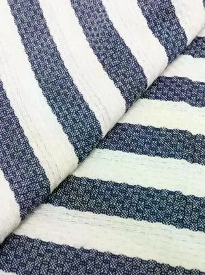 MC2 SAINT BARTH Striped Fringed Beach Towel