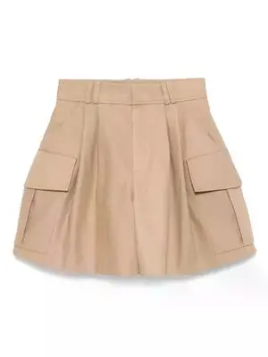Dice Kayek Loose Fit Shorts For Women