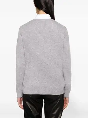 Vince Weekend Cashmere Jumper - Grey
