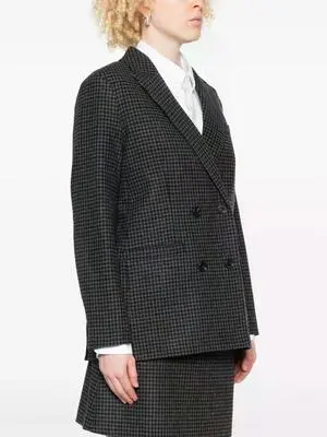 A.p.c. Lucy Double-breasted Blazer - Grey