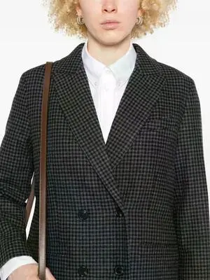 A.p.c. Lucy Double-breasted Blazer - Grey