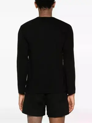 Play Comme Des Garcon Heart-patch T-shirt