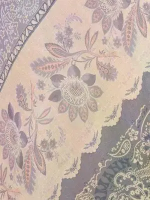 Zimmermann Mix-print Maxi Skirt