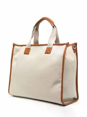 V°73 Responsibility Tote Bag - Neutrals