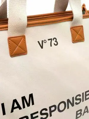 V°73 Responsibility Tote Bag - Neutrals
