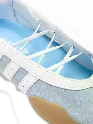Adidas Taekwondo Suede Lace-up Sneakers