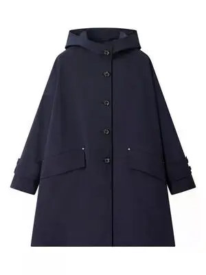 Mackintosh Humbie Hooded Button-up Coat