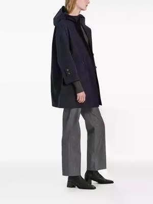 Mackintosh Humbie Hooded Button-up Coat