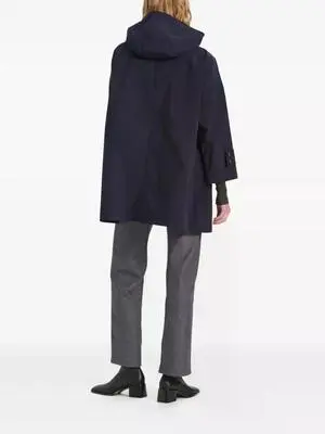Mackintosh Humbie Hooded Button-up Coat