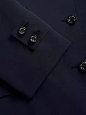 Mackintosh Humbie Hooded Button-up Coat