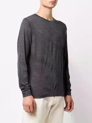 ZANONE Round Neck Knitted Top
