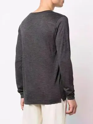 ZANONE Round Neck Knitted Top