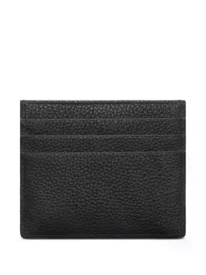 Burberry Pebbled-leather Cardholder