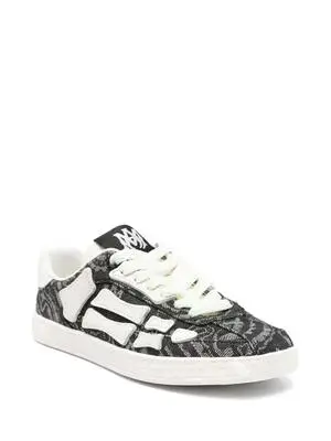 Amiri Skel Sneakers - Black