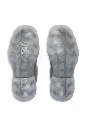 Burberry Marsh Vintage Check Mesh Boots - Grey