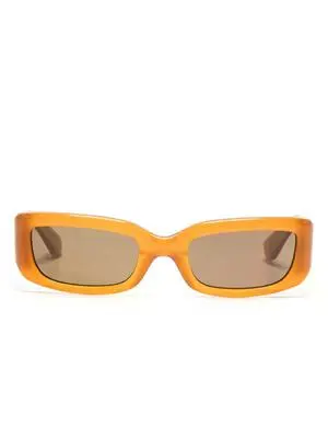 SECOND / LAYER Rectangle Frame Sunglasses