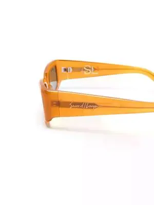 SECOND / LAYER Rectangle Frame Sunglasses
