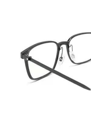 Montblanc Rectangle-frame Glasses - Black