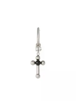 Dolce & Gabbana Creole Single Earring - Silver