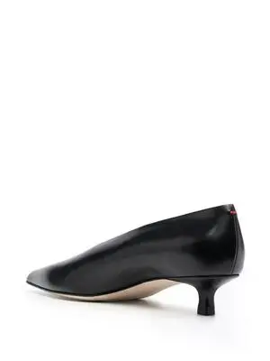 AeydĒ 45mm Clara Pumps - Black