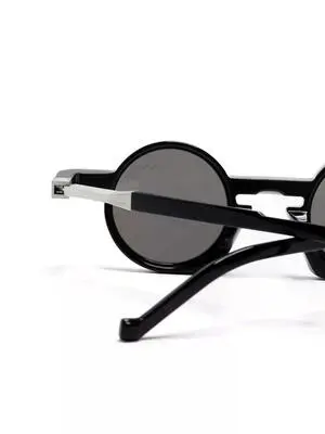 VAVA EYEWEAR Round-frame Sunglasses - Black