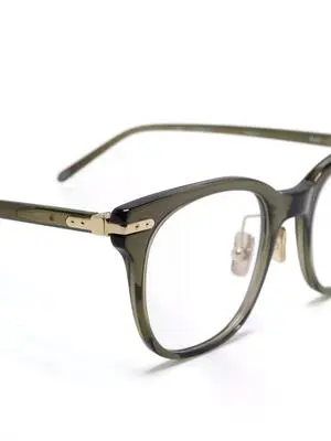 Linda Farrow Arch Square-frame Glasses