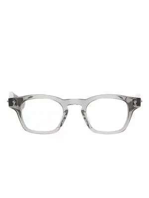 AKONI Wise Two Wayfarer Glasses - Grey