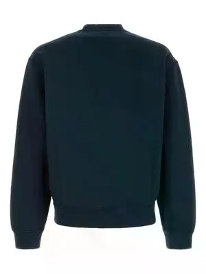 Dsquared2 Logo-embroidered Sweatshirt - Blue