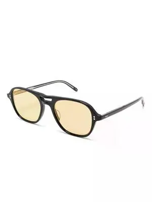 Garrett Leight Round-frame Sunglasses