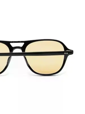 Garrett Leight Round-frame Sunglasses
