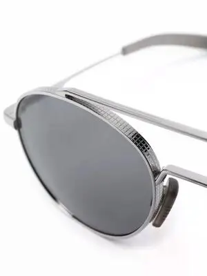 Dita Round-frame Sunglasses