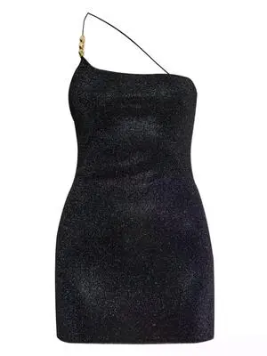 Oseree Lumière One-shoulder Mini Dress