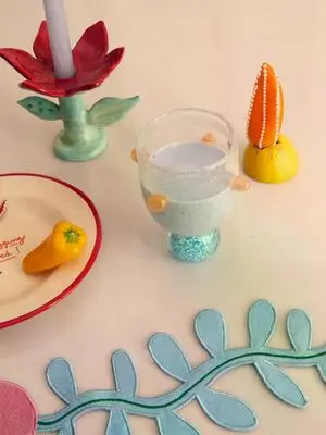 LAETITIA ROUGET Dotty Glasses