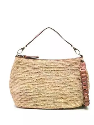 IBELIV Mihaja Raffia Shoulder Bag