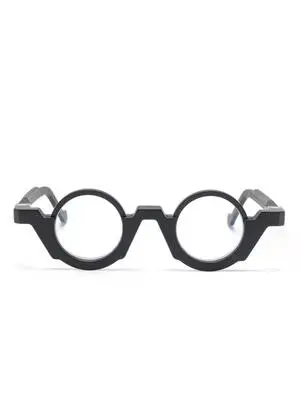 VAVA EYEWEAR Round-frame Glasses - Black