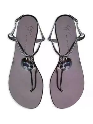 GIUSEPPE ZANOTTI Anthonia Thong Sandals