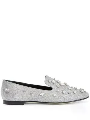Giuseppe Zanotti Slip On Flats For Women