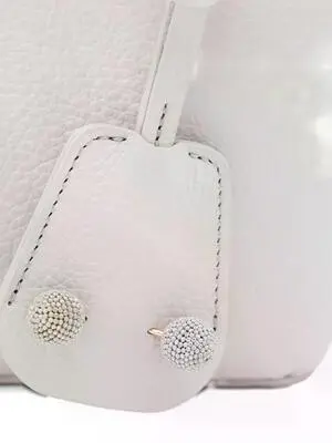 Fabiana Filippi Leather Tote Bag